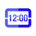 online clock, web clock, clock :: sosone